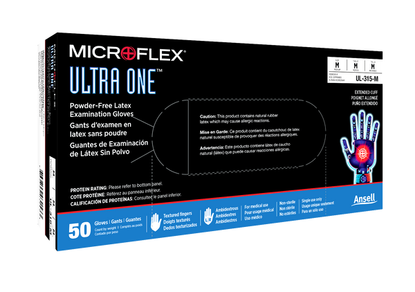 Ansell MICROFLEX ULTRA ONE Gloves| Funeral Home Supplies | $139 per ca ...
