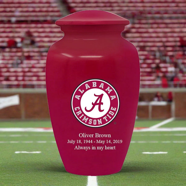University of Alabama Cremation Urn Premium Adult Memorial Urn